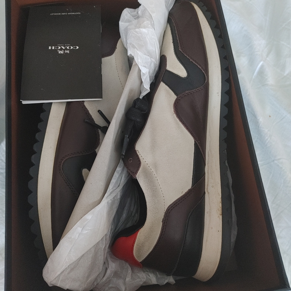 Coach Runner Sneakers - Gem